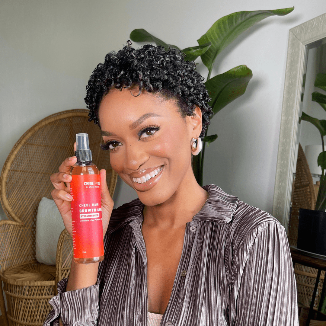 Chebe Hair Growth Spray - Hydrating Blend – ChebeUSA
