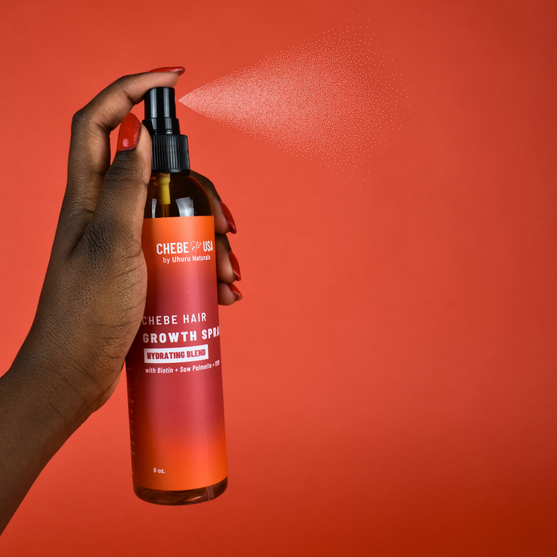 Chebe Hair Growth Spray - Hydrating Blend – ChebeUSA