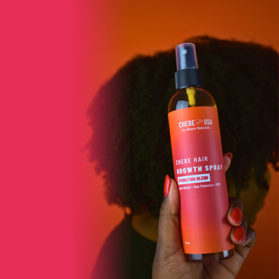 Chebe Hair Growth Spray - Hydrating Blend – ChebeUSA
