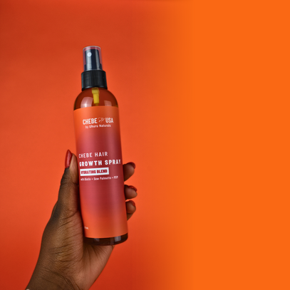 Chebe Hair Growth Spray - Hydrating Blend – ChebeUSA