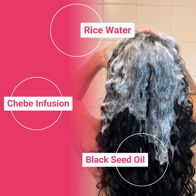 Chebe Shampoo - Revitalizing Cleanser – ChebeUSA
