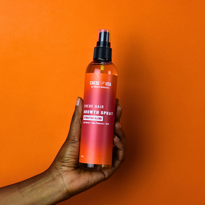 Chebe Hair Growth Spray Hydrating Blend Chebeusa