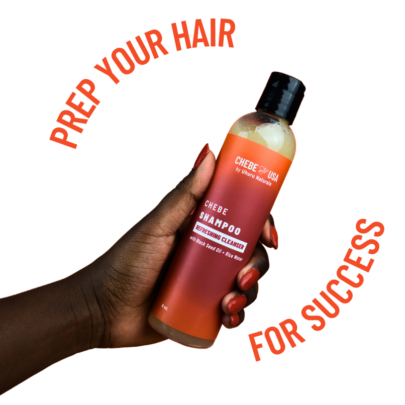 Chebe Shampoo - Revitalizing Cleanser – ChebeUSA